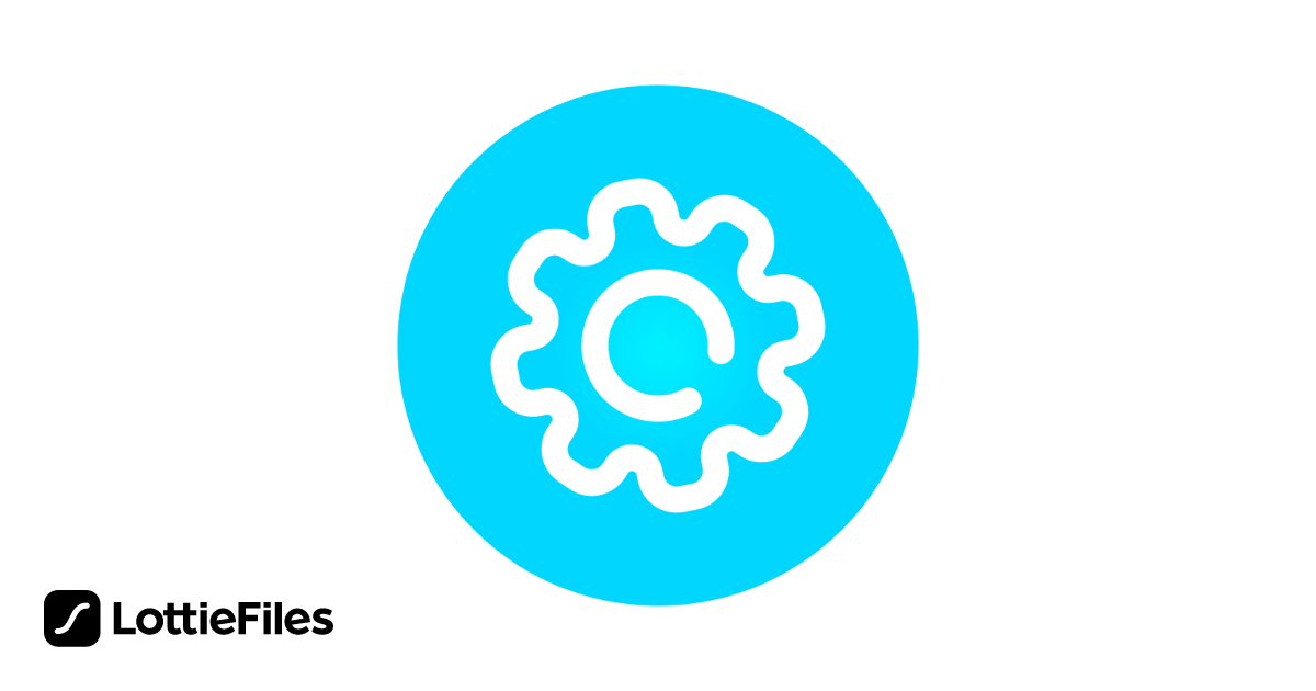 Free Settings Icon Animation by Alex Samokhvalov | LottieFiles