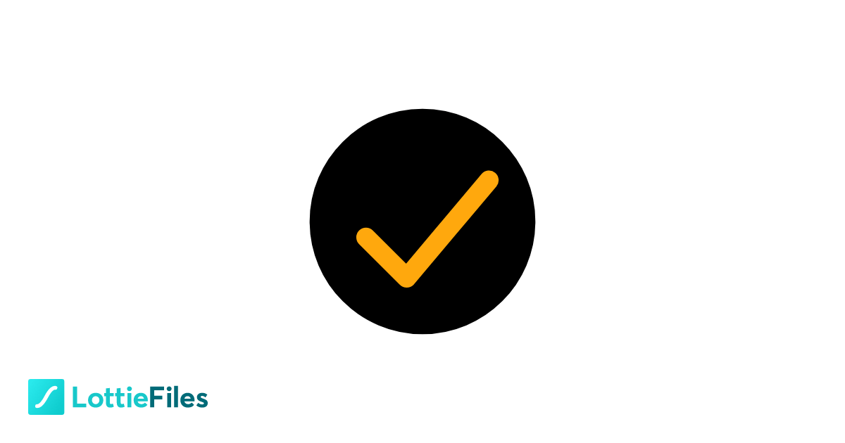 ok Black by Yisus goher - LottieFiles