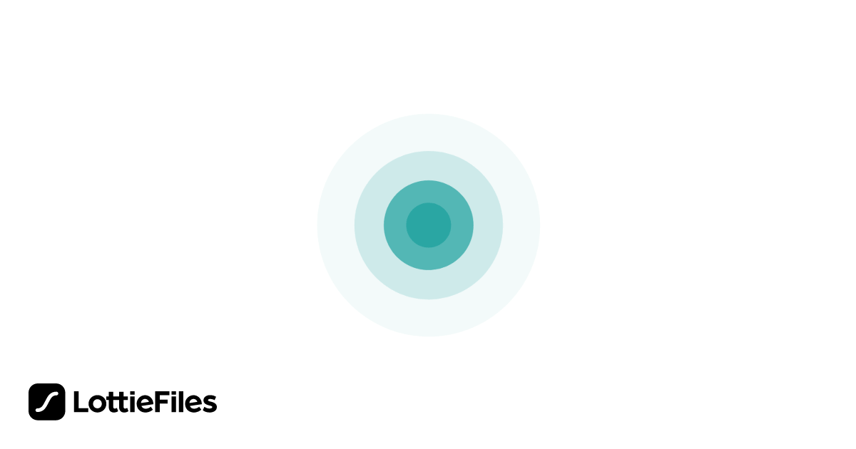 Free Circle tap, teal Animation by Ingmar-Julian Klein | LottieFiles
