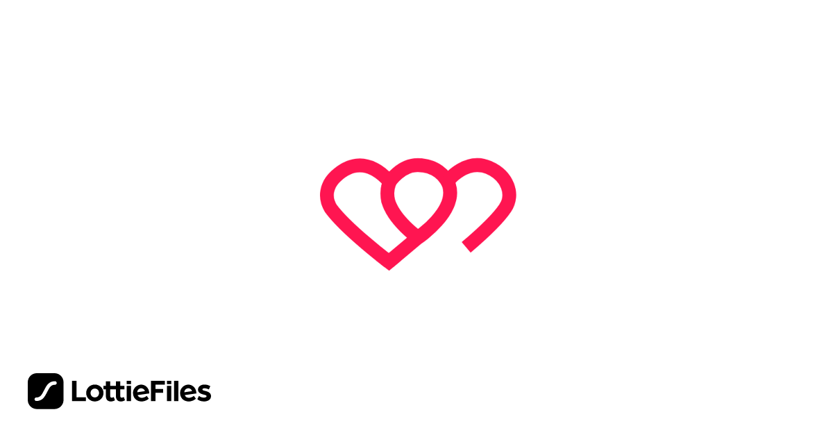Free Hearts Draw Animation Animation by Awais Ahmed | LottieFiles