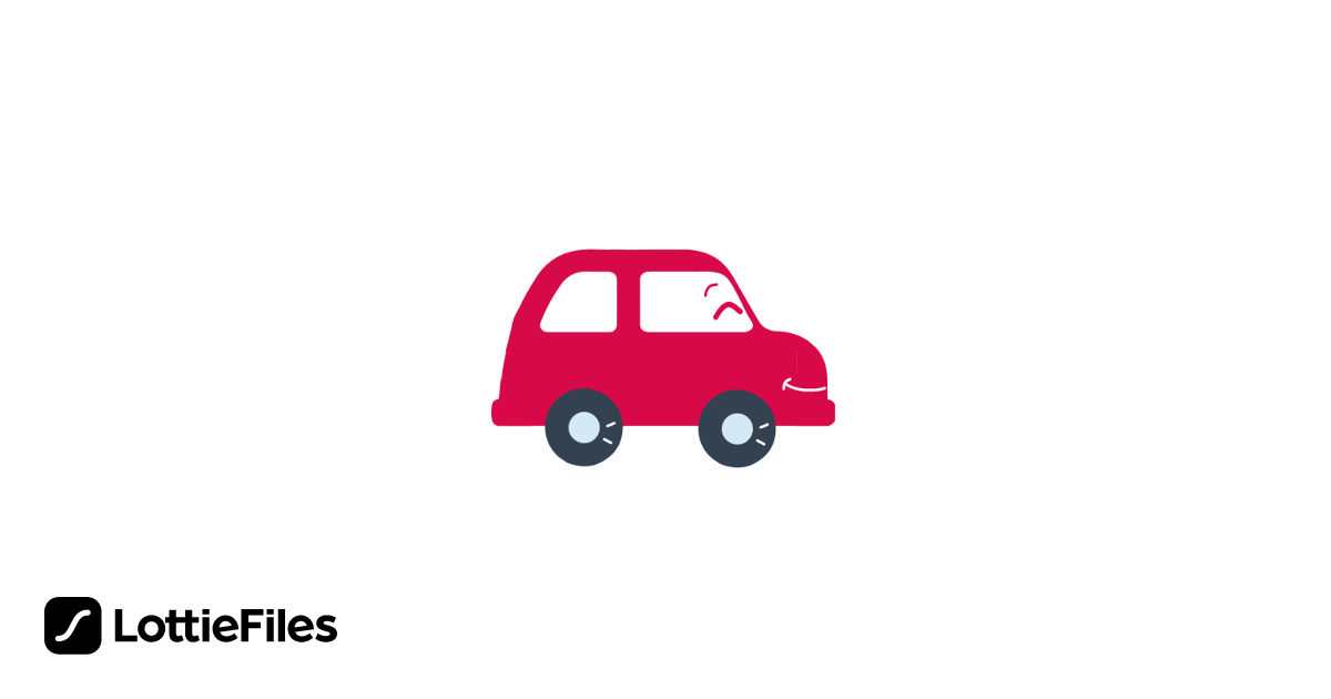 Free Red Car Animation by Laryssa | LottieFiles