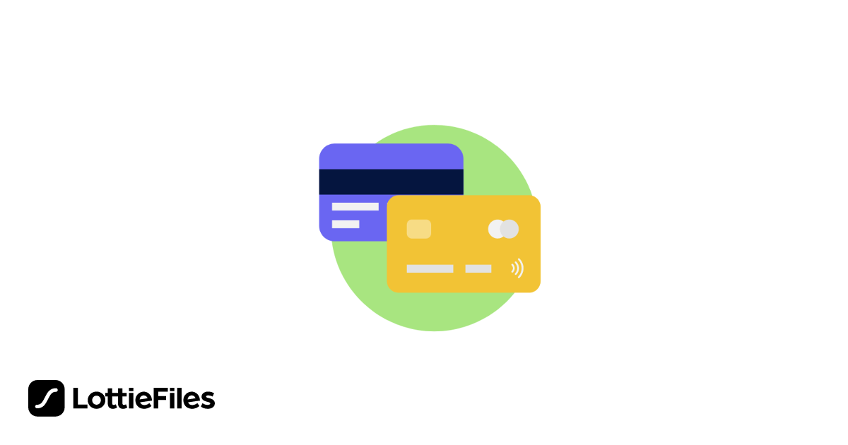 Free Credit Cards Animation by Rodrigo Mena | LottieFiles
