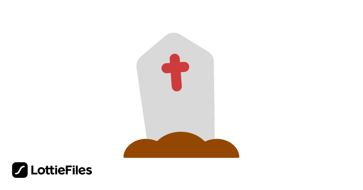 Free tombstone Animation by marz gallery | LottieFiles
