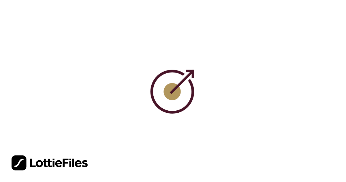 Free Target Animation by Jamie Everson | LottieFiles