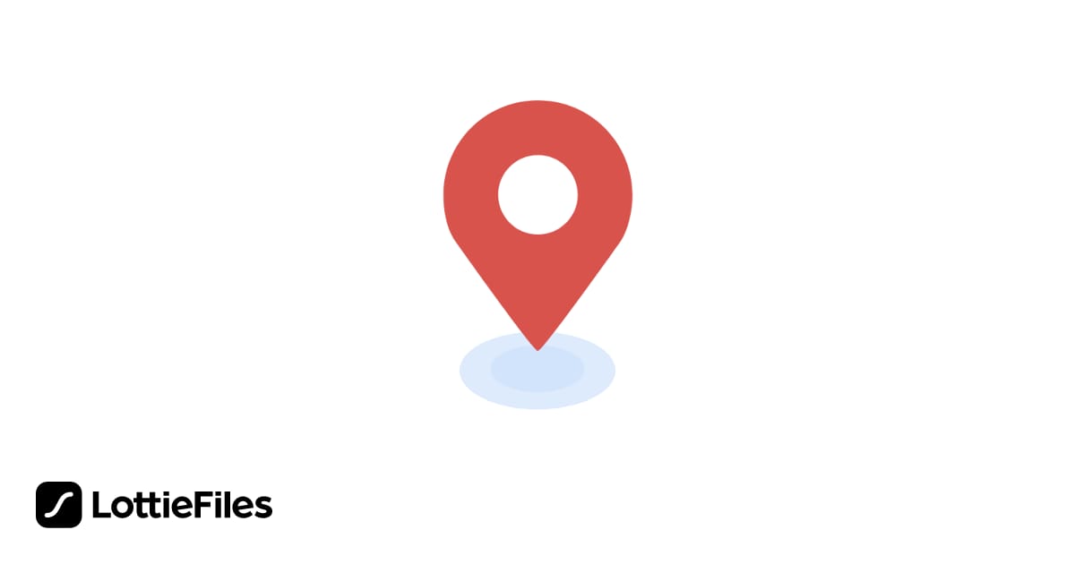 Free Maps pin location red Animation by alifia | LottieFiles