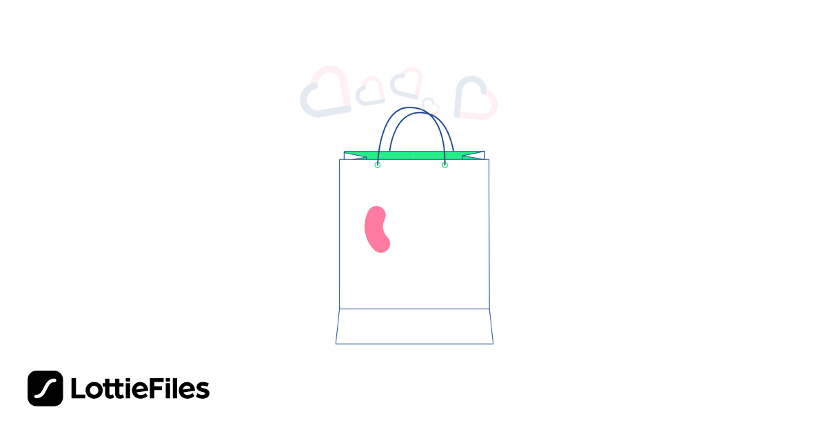 Free Shopping Bag Animation by Mahmoud Morsy | LottieFiles