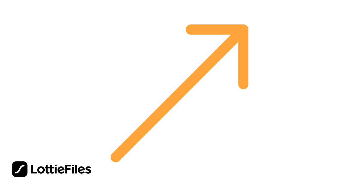 Free Arrow right up Animation by Inkiad Haider | LottieFiles