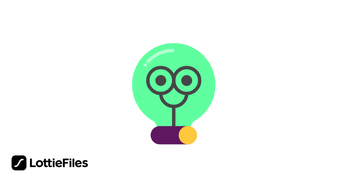 Free Toggle Lamp Animation by Mahmoud Morsy | LottieFiles
