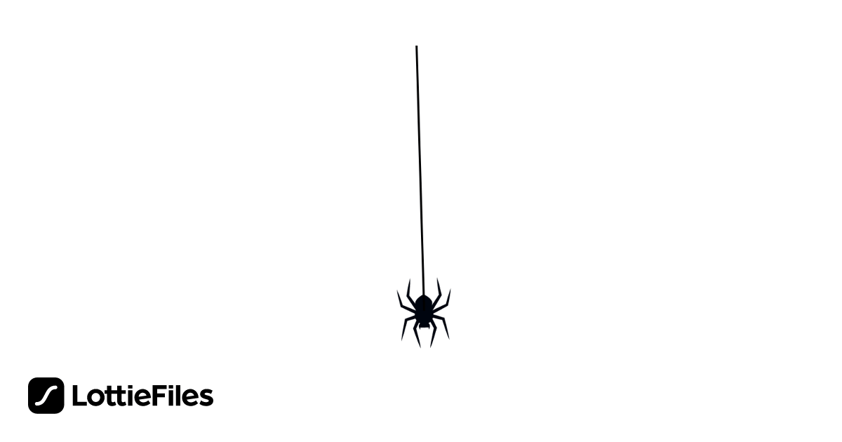 Free Spider Animation by Priyanshu Rijhwani | LottieFiles