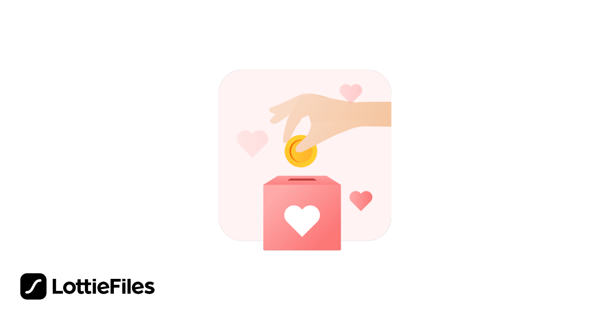 Free Savings coin Lottie JSON animation Animation by Tinymotion ...