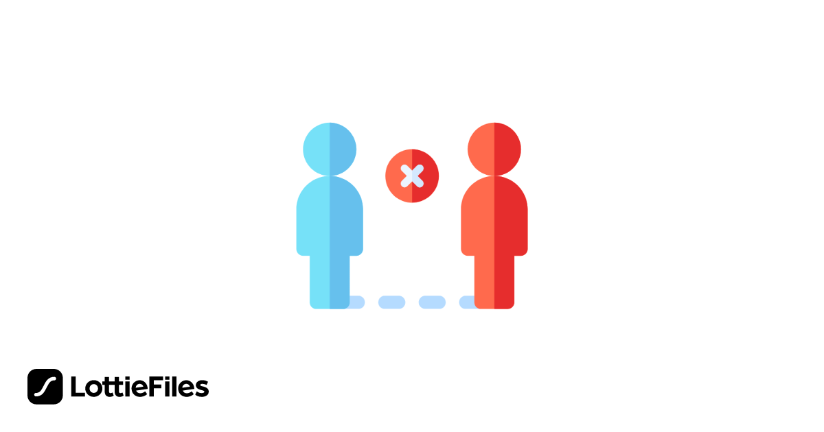 Free Keep distance Animation by Joseph | LottieFiles