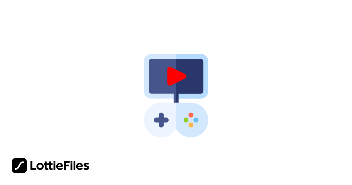 Free Game console Animation by Joseph | LottieFiles