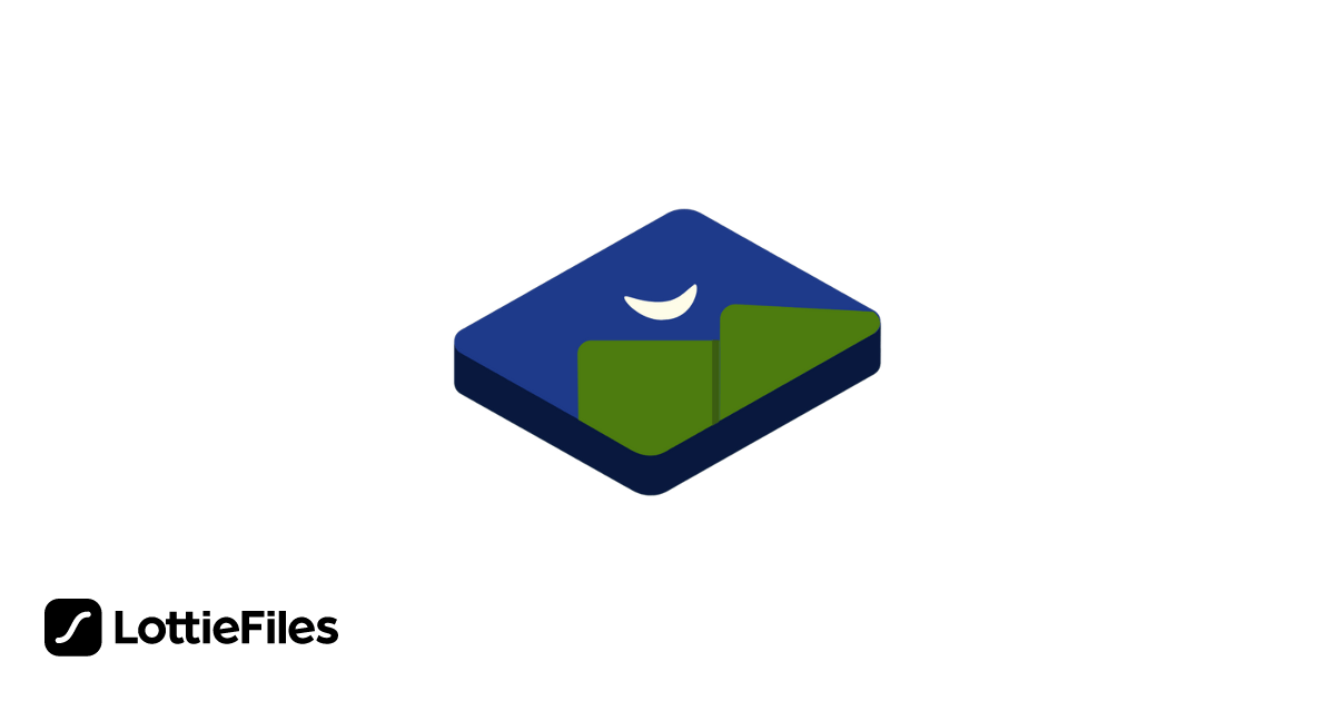 Free Night Time Animation by Flow Zone | LottieFiles