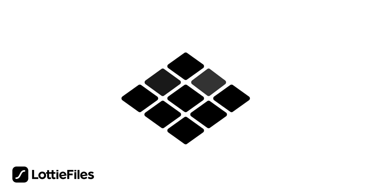 Free Wall & Floor Tiling Icon Animation by Sagar Gediya | LottieFiles