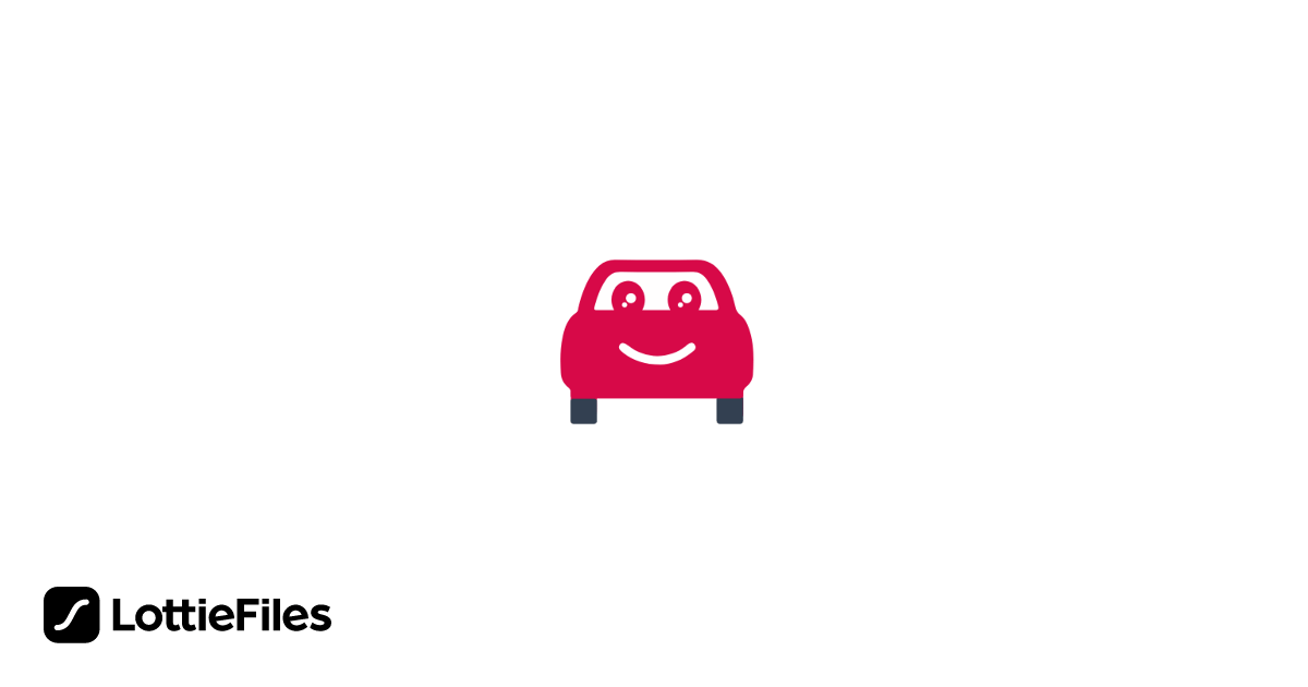 Free Red Car Animation by Laryssa | LottieFiles