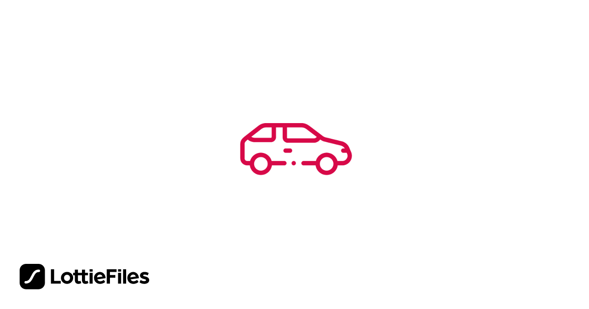 Free Red Car 2 Animation by Laryssa | LottieFiles