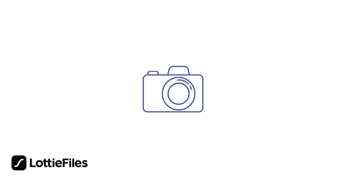 Free Camera Animation by Ahmet Erbil | LottieFiles