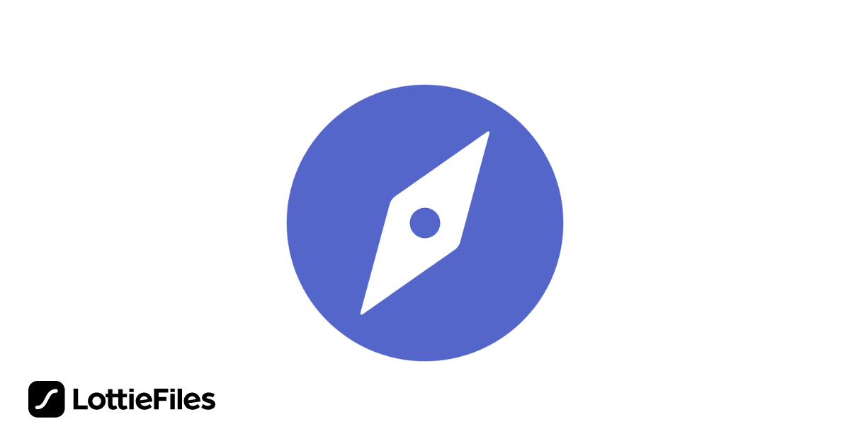 Animación gratuita de compass de 商耀 | LottieFiles