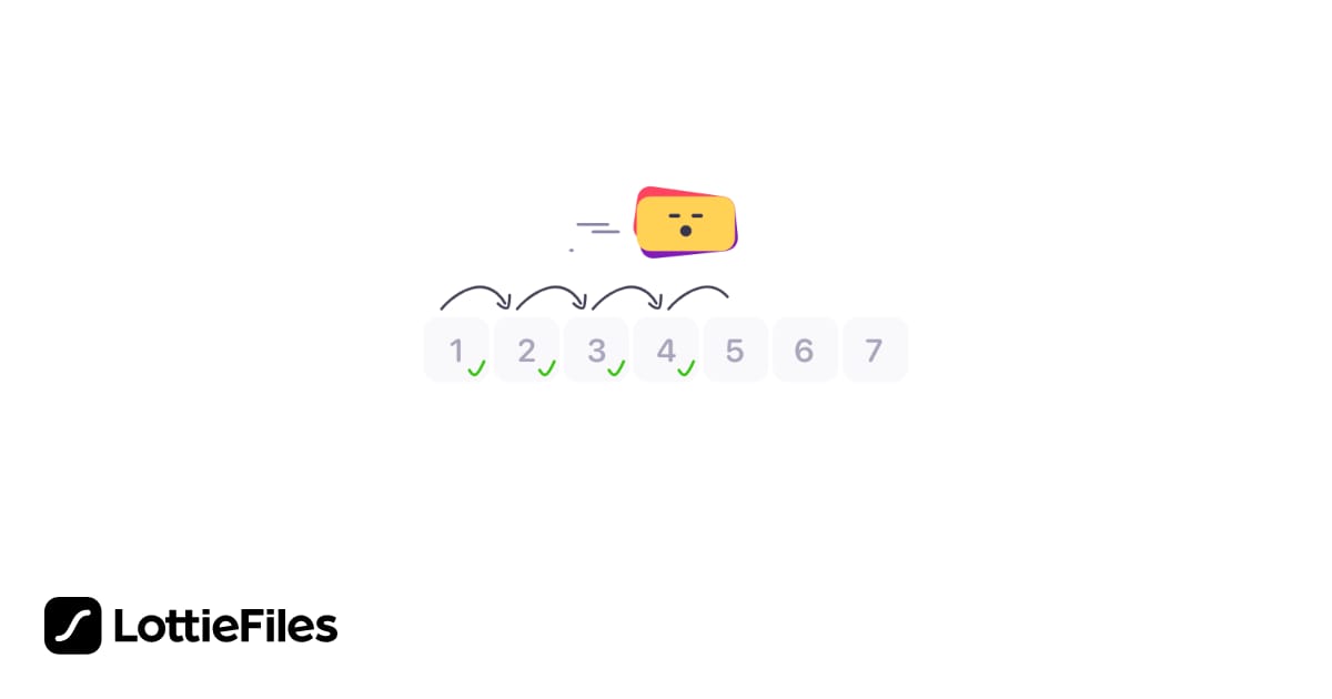 Free Spaced Repetition Animation by Att_studio | LottieFiles