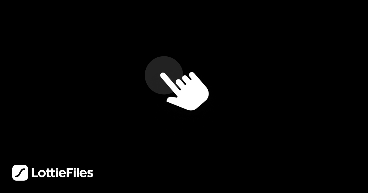 Free hand TAP Animation by Vova Krasilnikov | LottieFiles