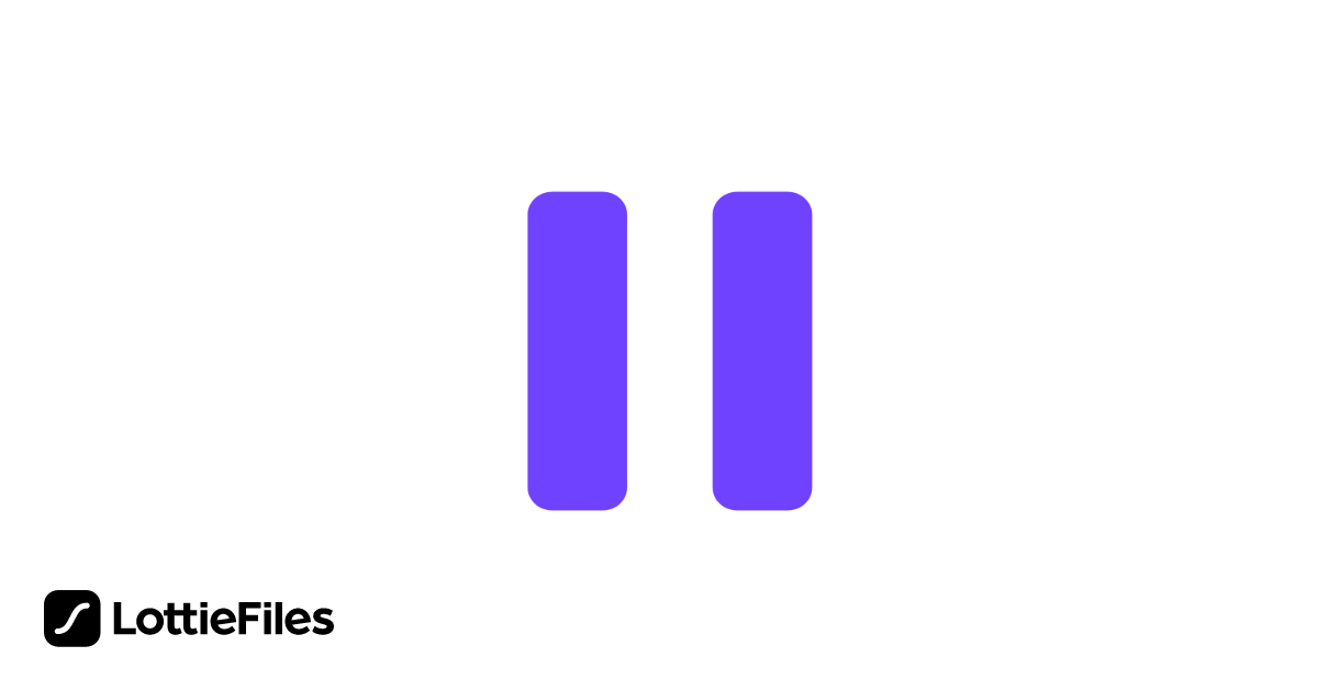 Free Play & Pause Animation by Hanju Kim | LottieFiles