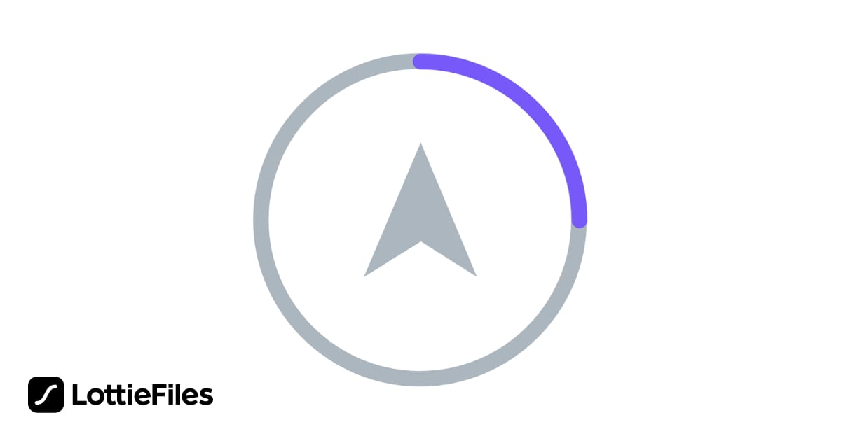 Free Arrow loader Animation by Venture Harbour | LottieFiles