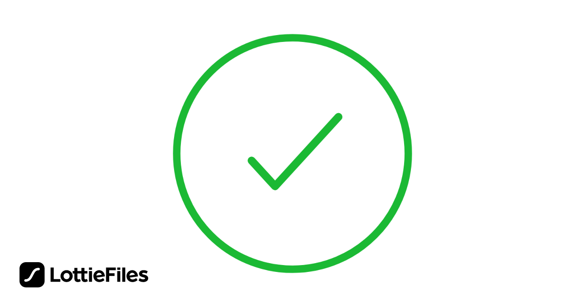 Free Quick Success Animation by Sandeep Maurya | LottieFiles