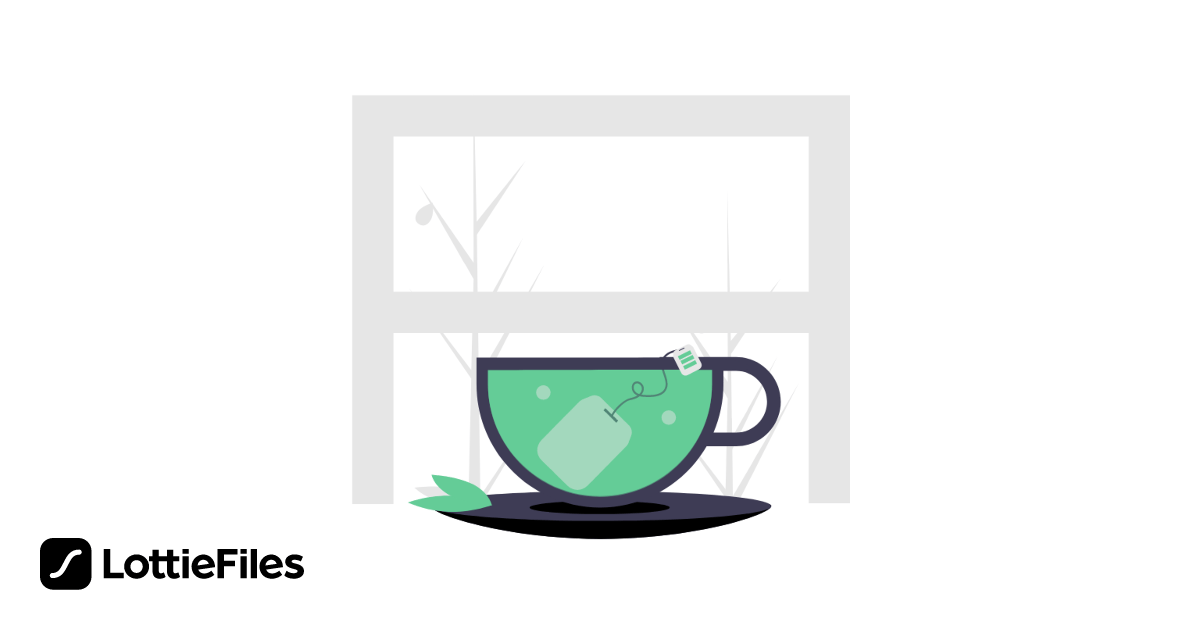 Free Cup of Tea Animation by Andy Parker | LottieFiles