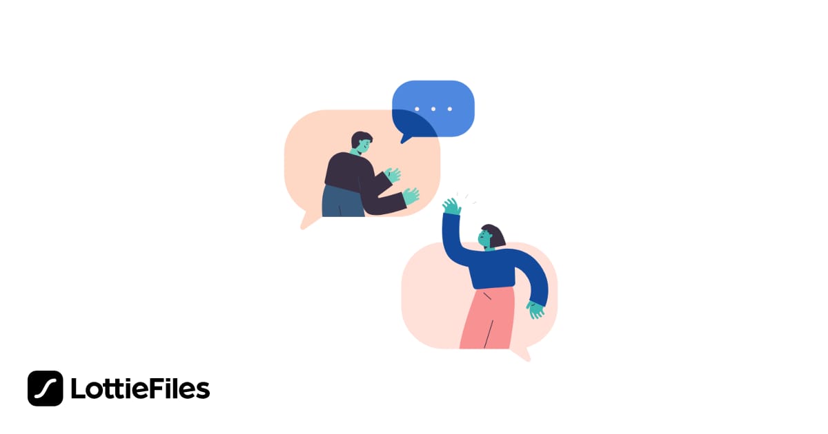 Free Conversation Animation Encounters Animation by Christopher Moran ...