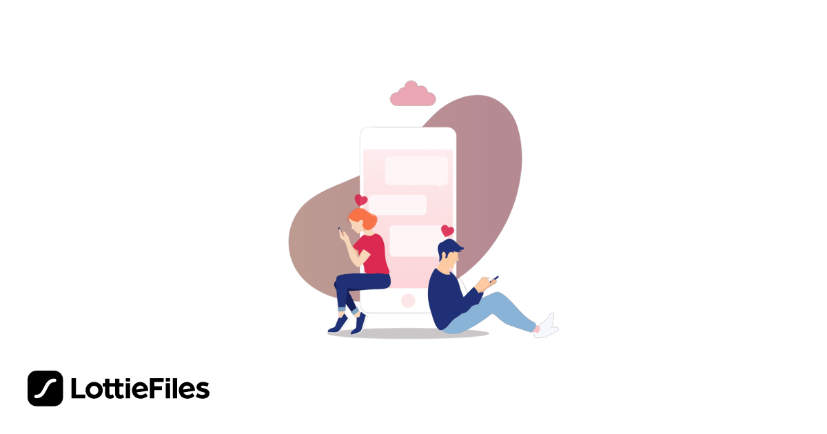 Free Dating app Lottie JSON animation Animation by Tinymotion | LottieFiles