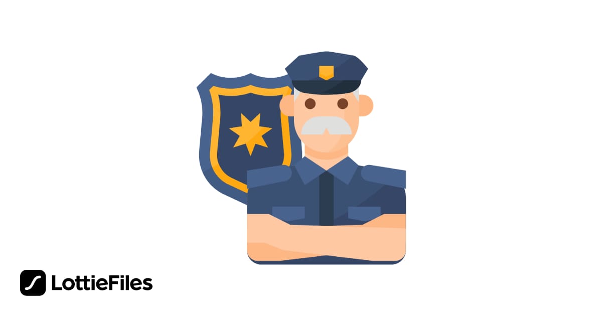 Free Animation For Police Animation by Aexr Graphics | LottieFiles