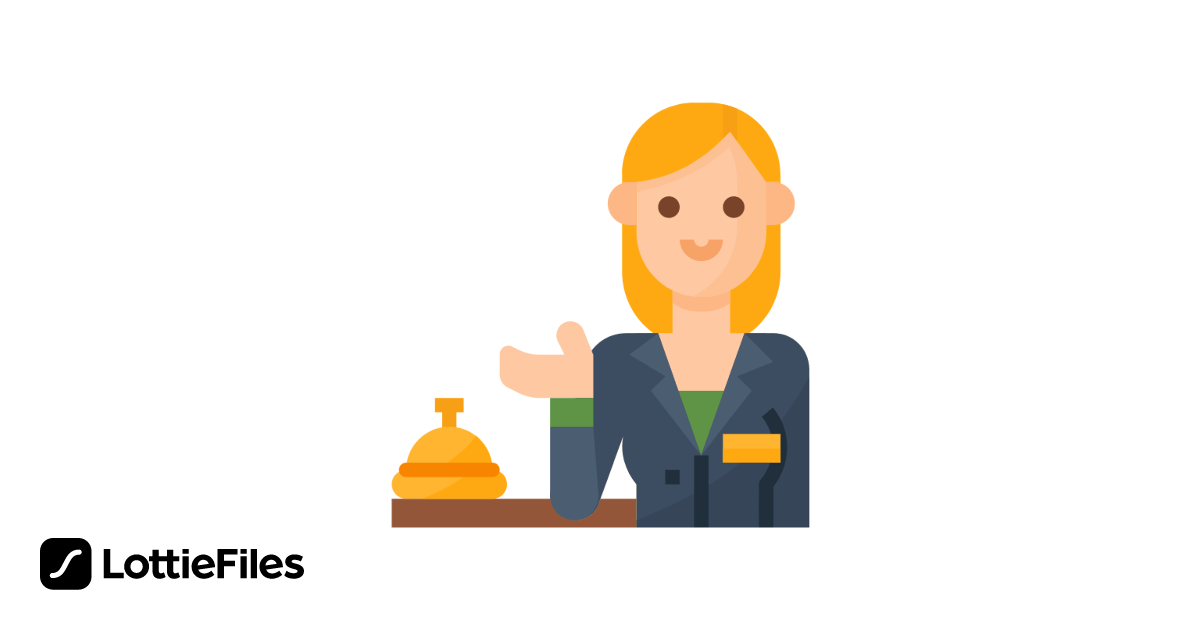Free Animation For Receptionist Animation by Aexr Graphics | LottieFiles