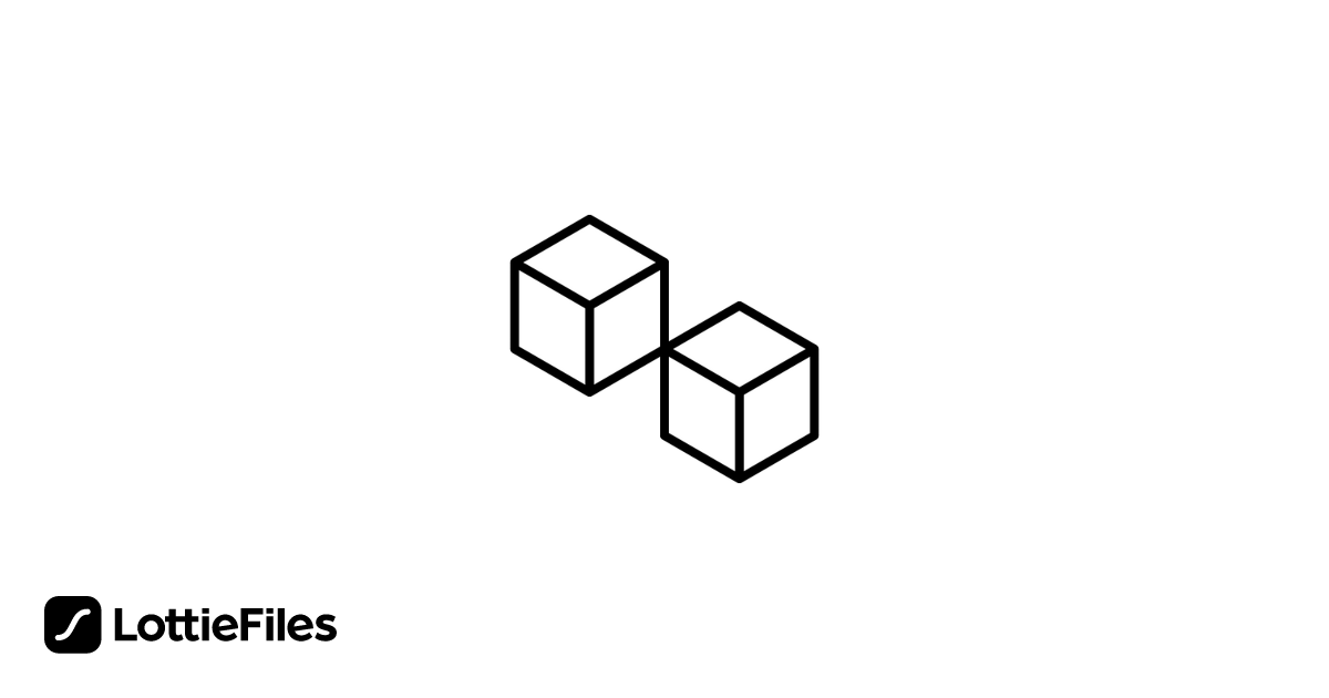 Free Dynamic Corner Cubes Animation by Ision Industries | LottieFiles