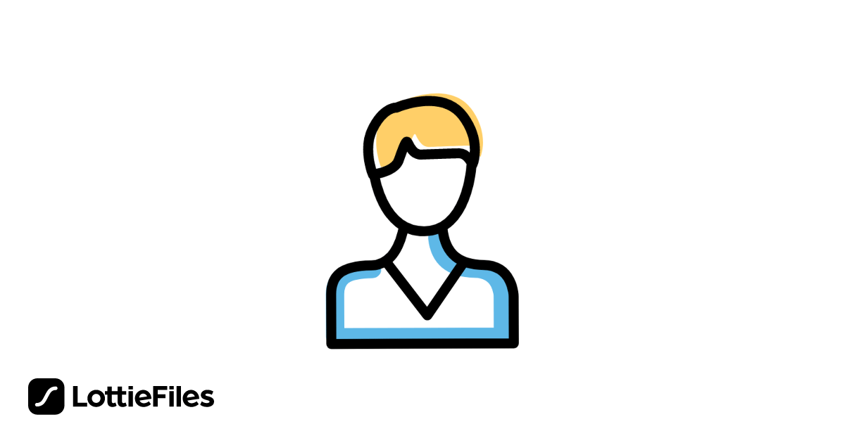 Free Man animated icon Animation by Saddam Hussain | LottieFiles