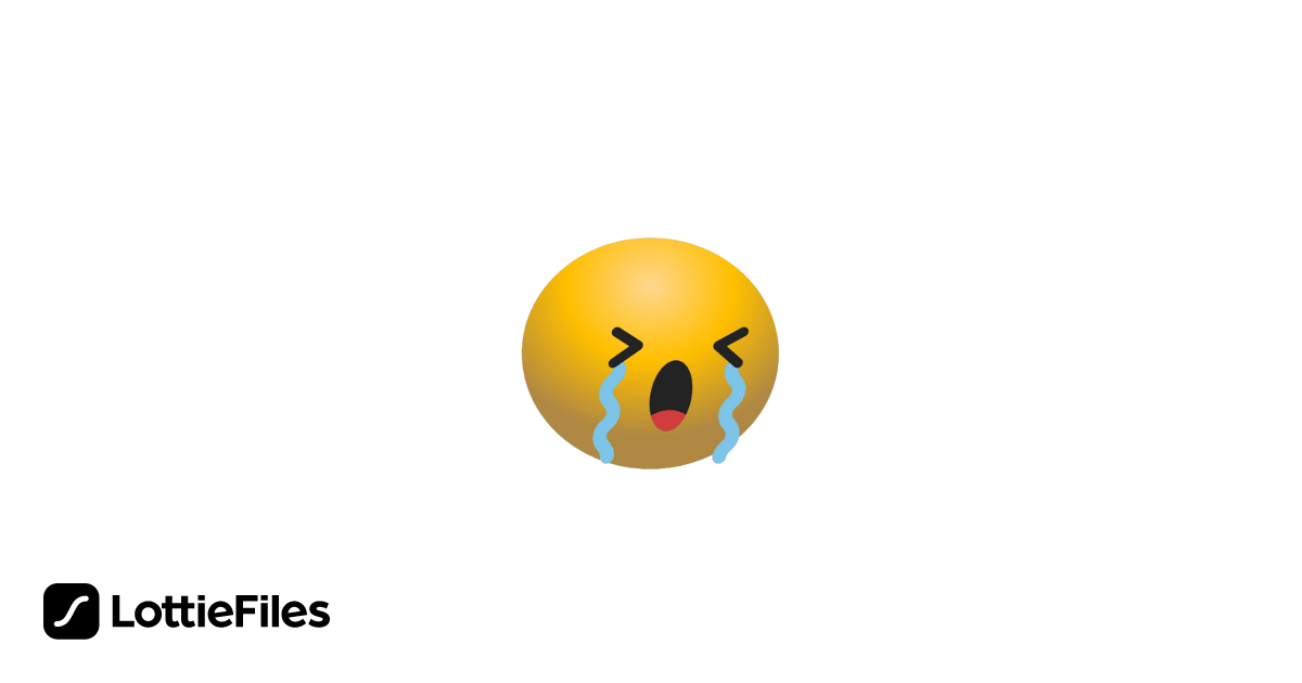 Free Cry Emoji Animation by Neon Agency | LottieFiles