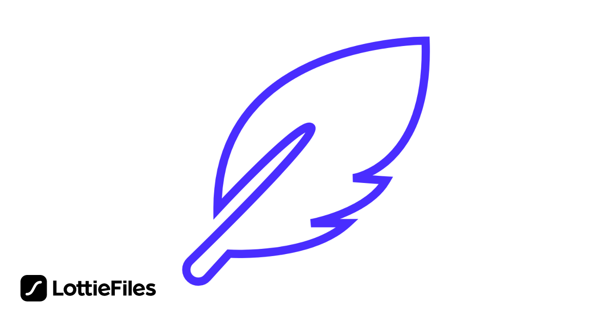 Free Feather Animation by up to heaven | LottieFiles