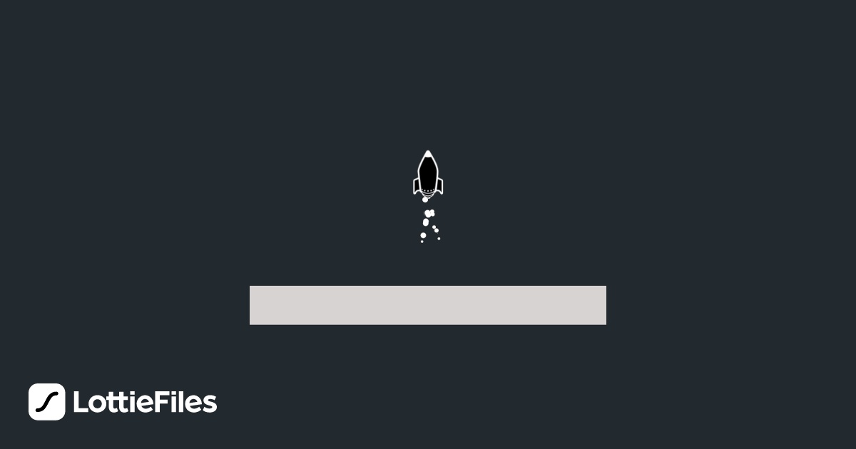 Free Rocket Blast Animation by Art Green | LottieFiles