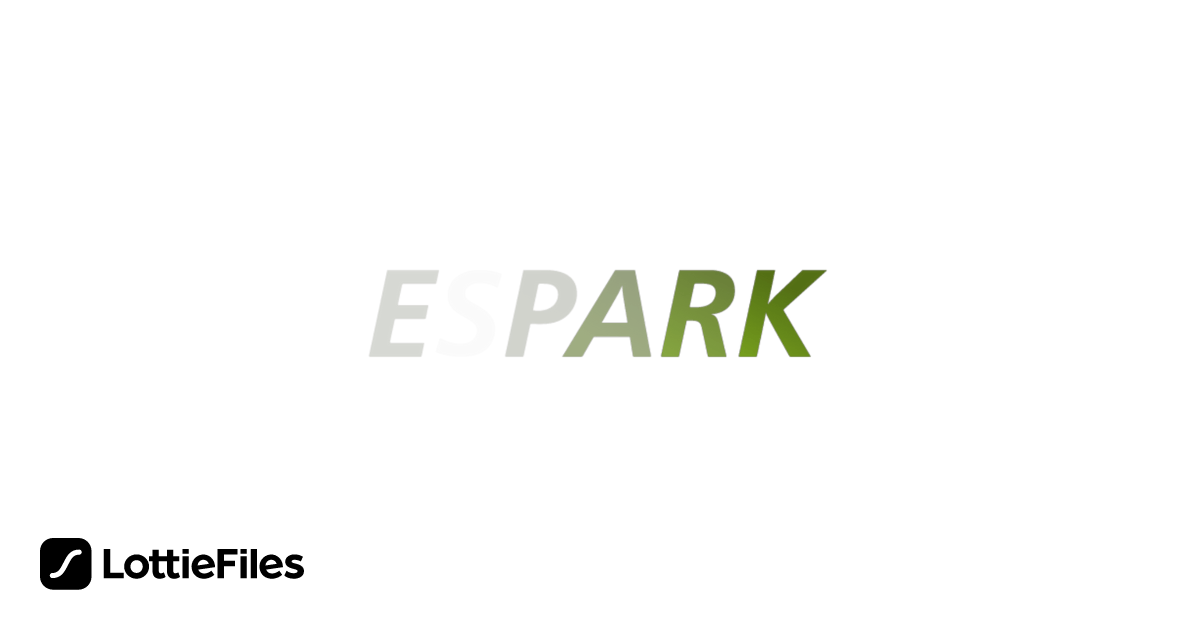 Animación gratuita de Logo ESPARK prelouder de Marco Reyes | LottieFiles