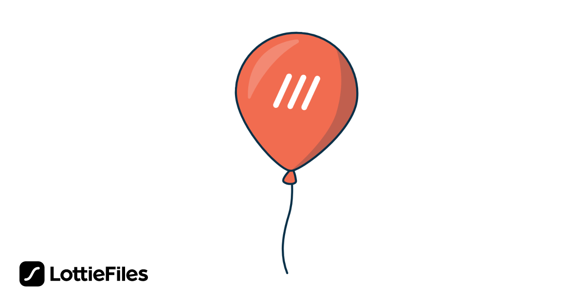 Free Wobbley Balloon Animation by Niki Forecast | LottieFiles
