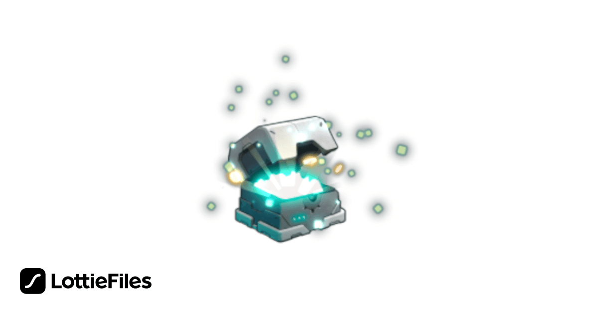 Free Chest_Open_Pop Animation by Till Aschwanden | LottieFiles