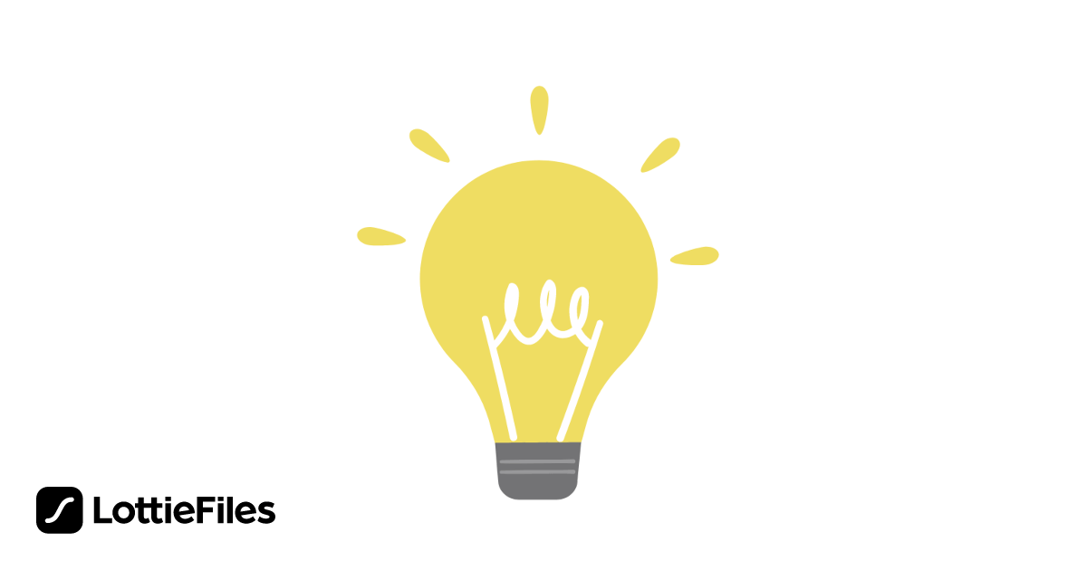 Free Idea Animation by Holly Castellow | LottieFiles