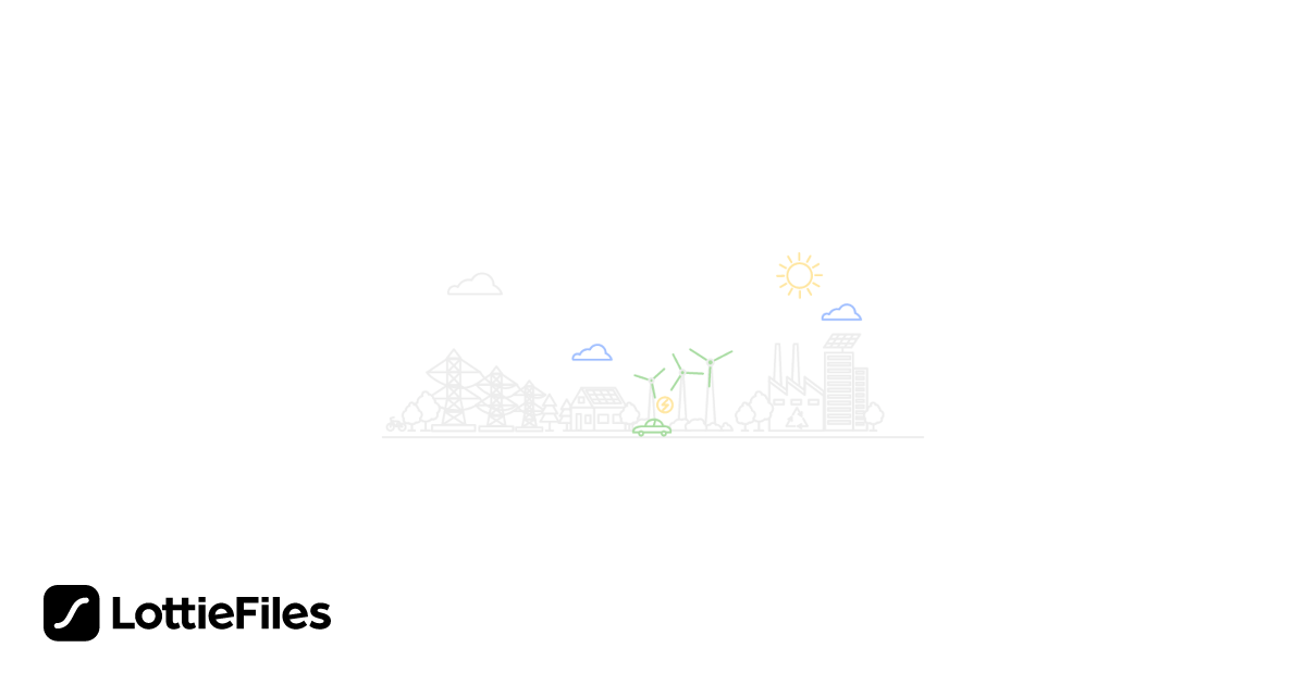 Free Sustainability Animation by Dražen Stojović | LottieFiles