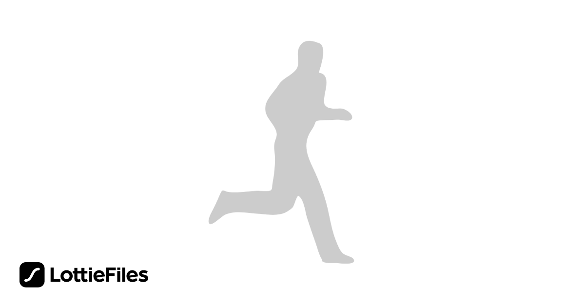 Free Runner Jogger Athlete Animation by Christian | LottieFiles