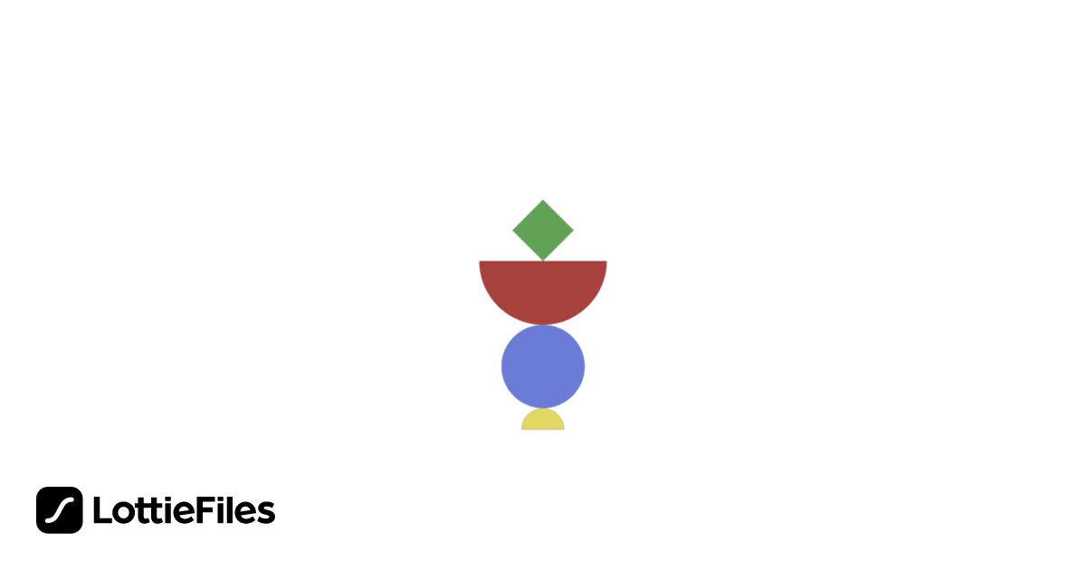 Free Google like Animation Animation by Nicolas Martin | LottieFiles