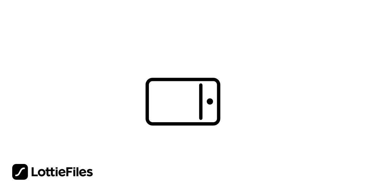 Free Tilt Phone Left Animation by PuliGraphics | LottieFiles