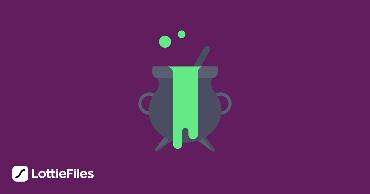 Free Cauldron Animation by Luisa Fernanda Meneses Niño | LottieFiles
