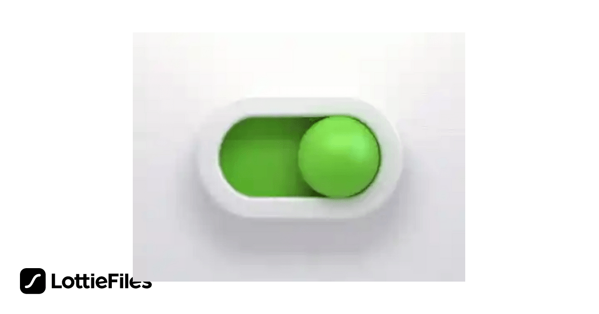 Free switch Animation by syeda hania | LottieFiles