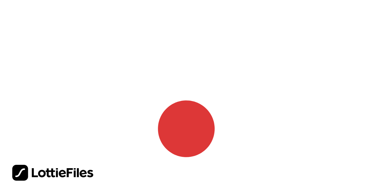 Free Ball Bouncing Animation by Hiccup Creation | LottieFiles