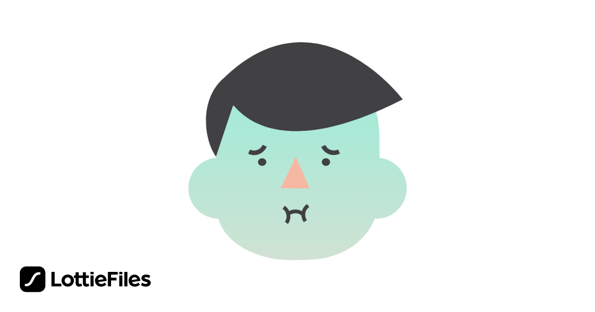 Chico enfermo / ill boy by Gastón Solís - LottieFiles