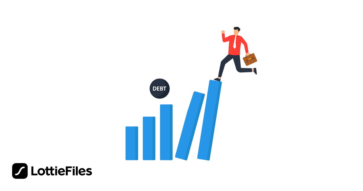 Free Financial Crisis Animation by Ayesha Asif | LottieFiles